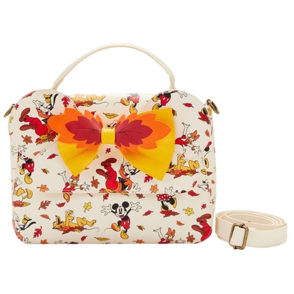 Loungefly | Bags | New Loungefly Exclusive Fall Disney Crossbody | Poshmark